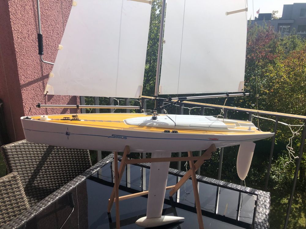 RC Segelboot Robbe Sirius (Gebraucht) in Thalwil für CHF 131 – nur ...