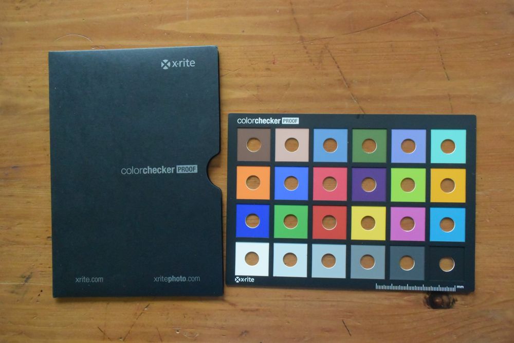 X-Rite ColorChecker Proof (Gebraucht) in für CHF 10 – mit Lieferung auf ...