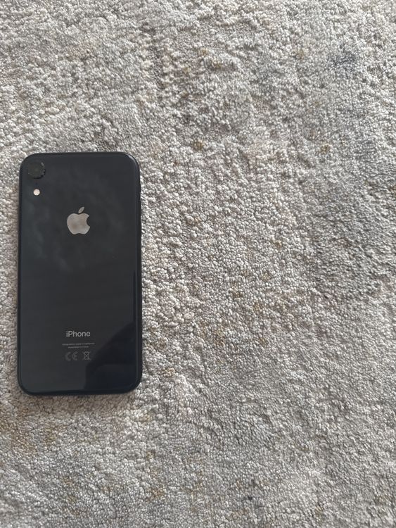 iPhone XR 64GB Schwarz, 80% Akku Gesundheit (Gebraucht) in Diepoldsau ...