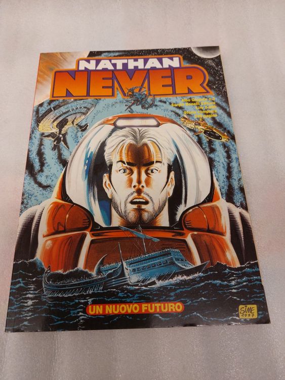 Nathan Never N.3 - Un Nuovo Futuro - Star Comics 1998 | Kaufen auf Ricardo