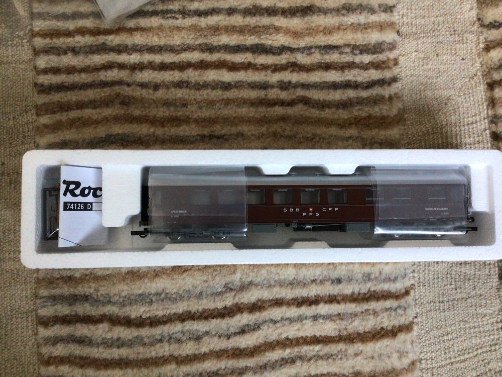 Roco 74126 SBB LS - Reisezugwagen-Set 4-teilig (Gebraucht) in Balgach ...
