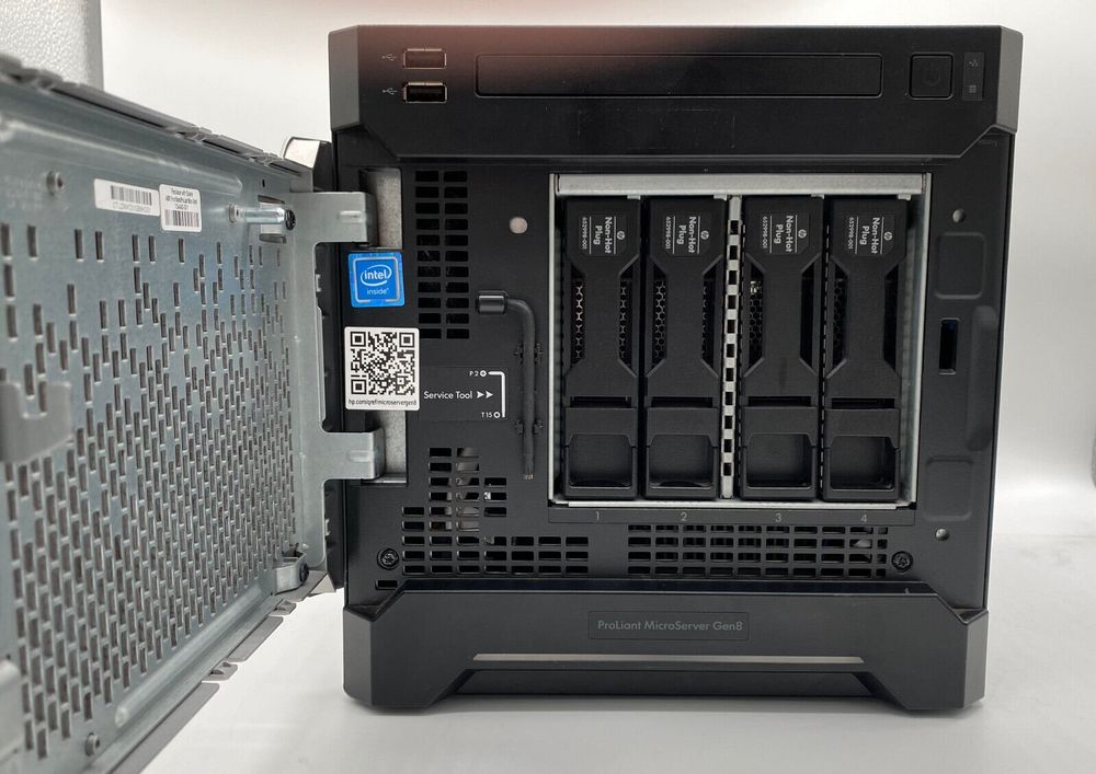 PC HP Microserver Gen8 NVIDIA K620 16GB 250GB SSD+ 4x 2TB HD (Gebraucht ...