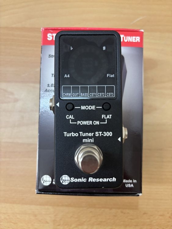 Sonic Research Turbo Tuner ST-300 Mini - Top Zustand! (Gebraucht) in ...