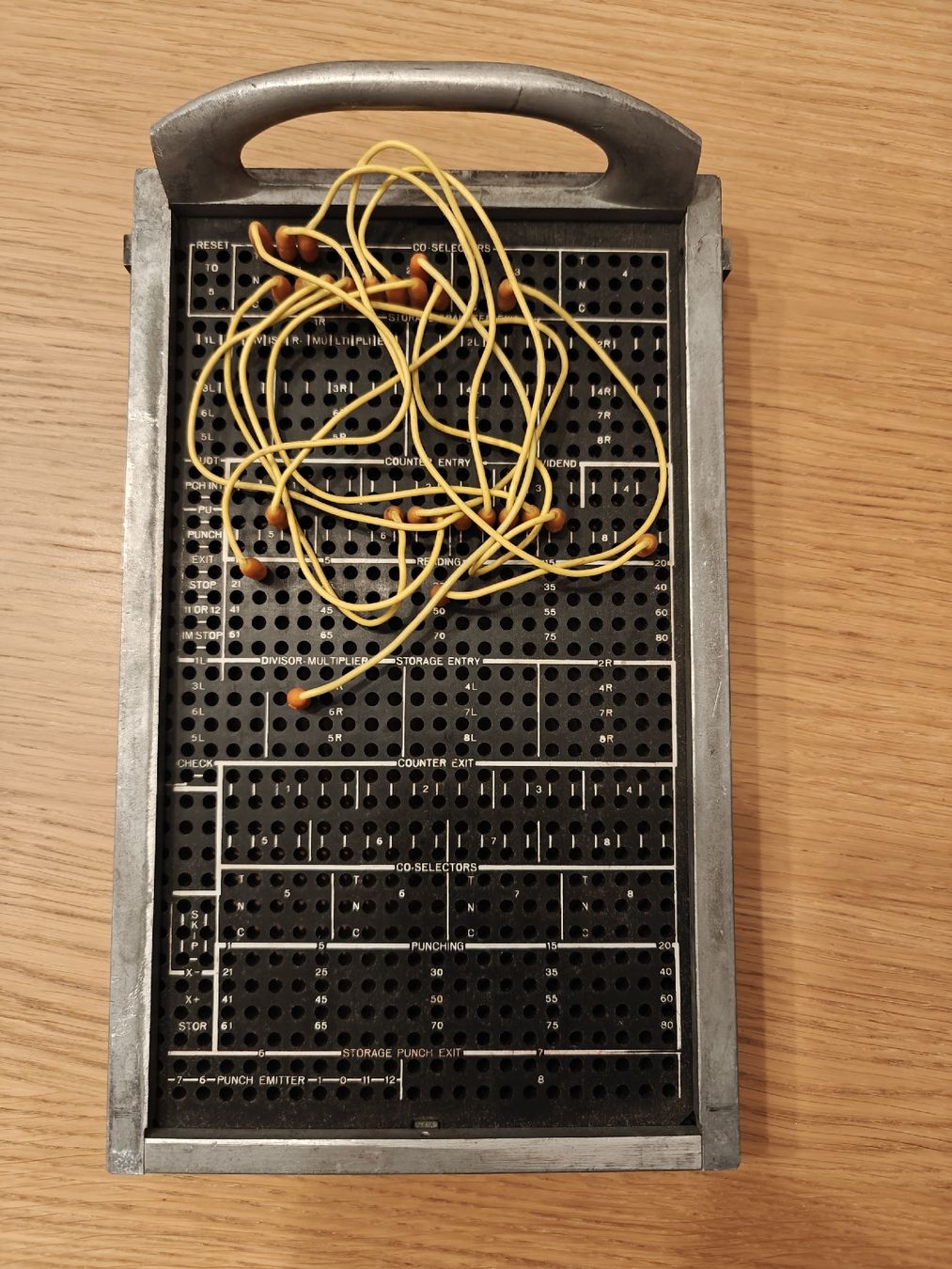 IBM Control Panel Plugboard 602 - Tableau de commande (D'occasion) à La ...