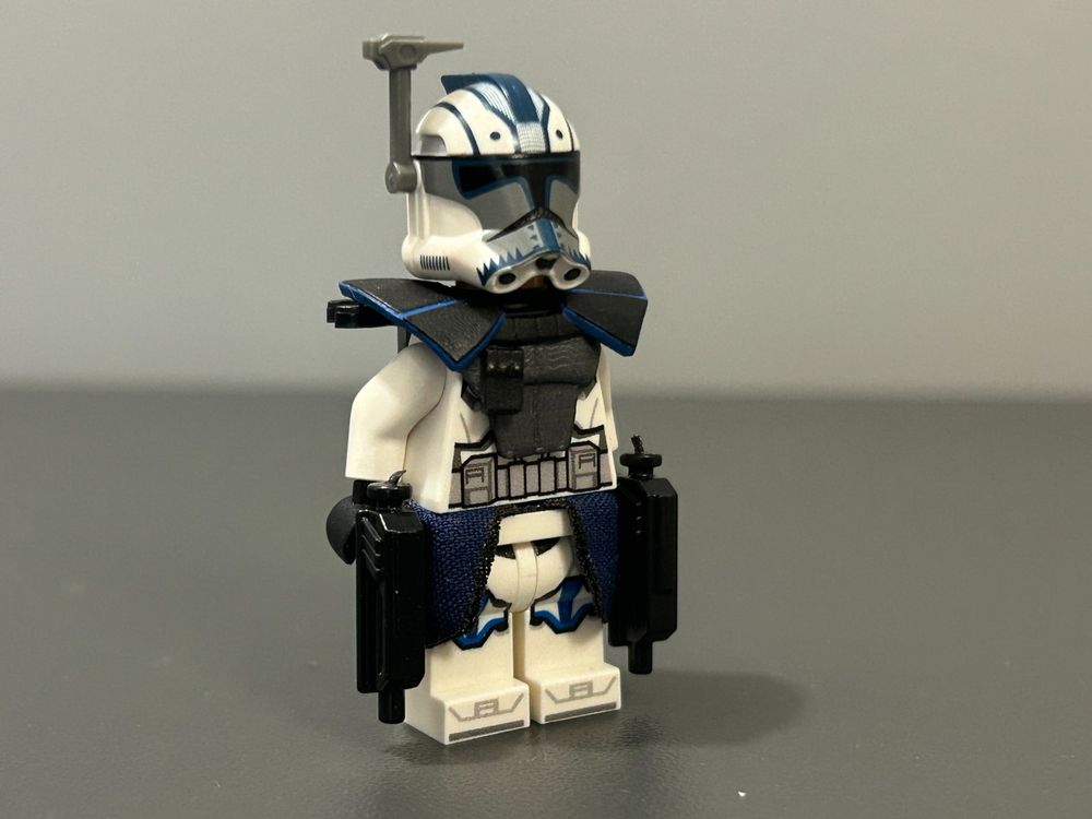 Custom Lego Star Wars minifig - ARC Trooper Cobalt (Neu (gemäss ...
