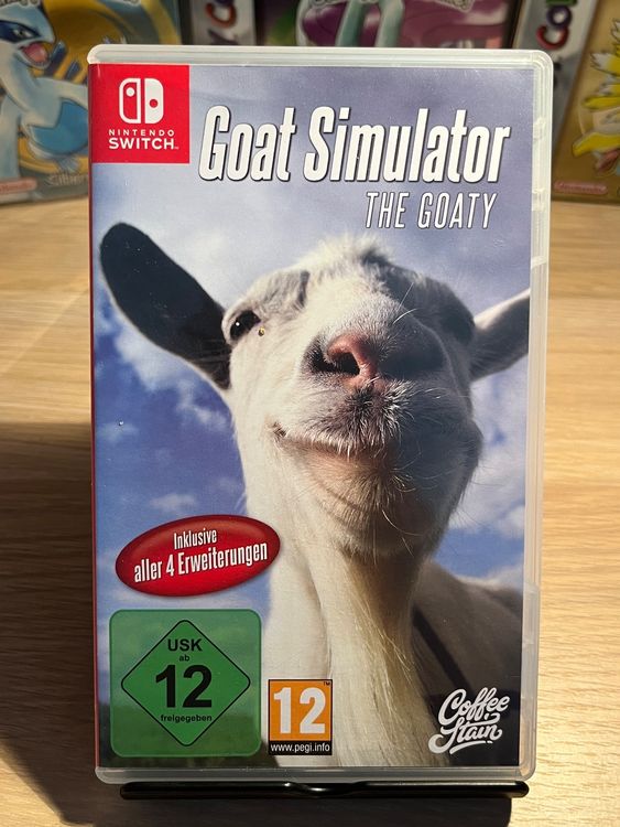 Goat Simulator The Goatie Nintendo Switch (Gebraucht) in St. Gallen für ...