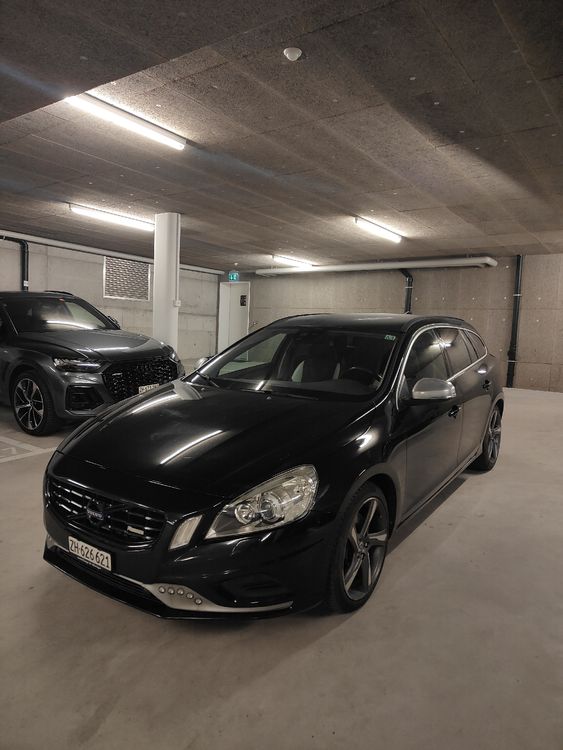 Volvo V60 T6 AWD R-Design mit Heico Tuning (Gebraucht) in ...