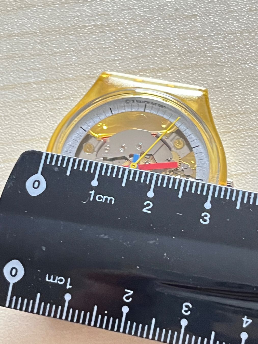 Coole Vintage Swatch Jelly Fish, Kultuhr aus den 90ern! (Gebraucht) in ...