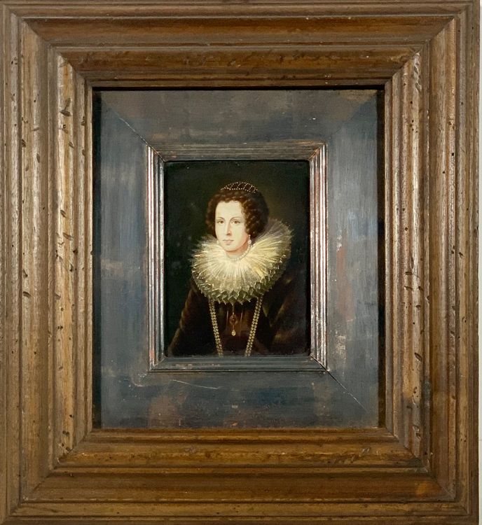 Antike Porträt Gemälde von einer Dame unleserlich Signiert (Gebraucht) in Root für CHF 360 – mit ...