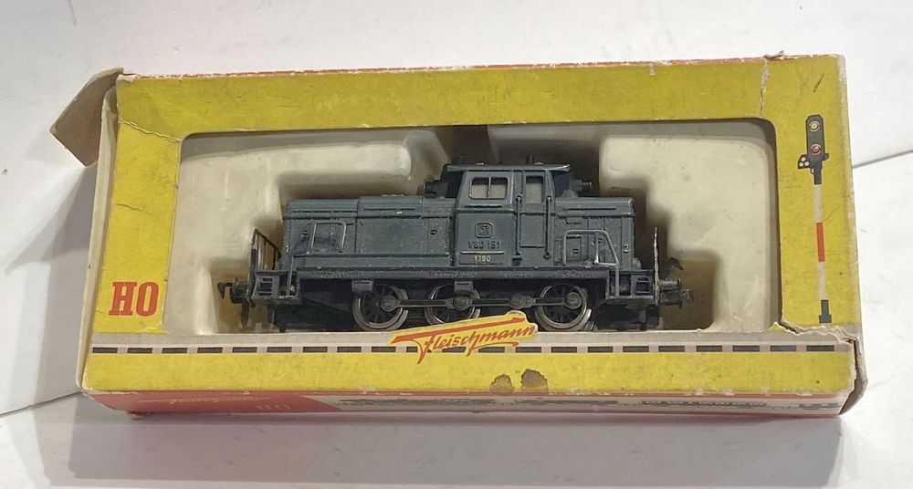 Fleischmann 1380 Diesel-Lok / locomotive diesel DB V60 151 (Gebraucht ...