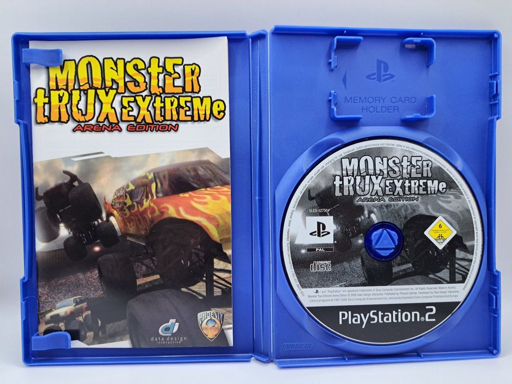 Monster Trux Extreme Arena Edition (Playstation 2/PS2) (Gebraucht) in ...