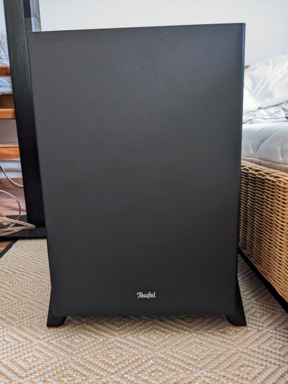 Teufel T10 Subwoofer | Kaufen auf Ricardo