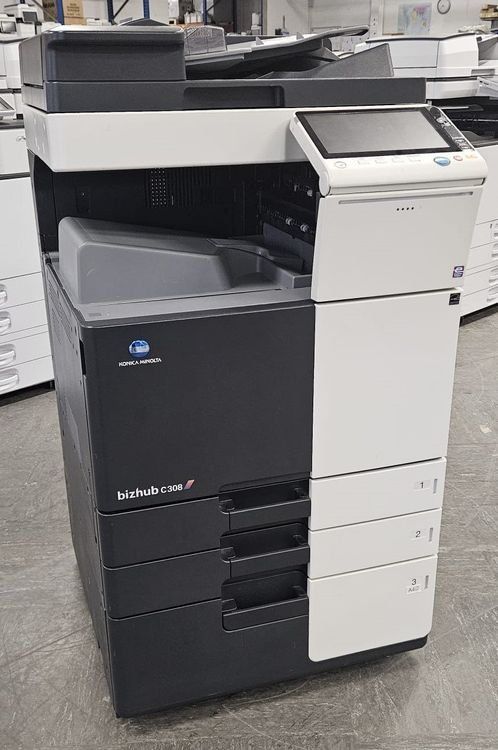 Konica Minolta bizhub C 258 1 (Gebraucht) in Dottikon für CHF 950 – nur ...