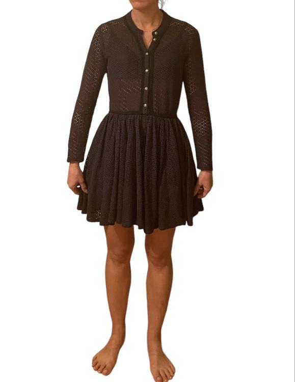 Maje blue dress in size 3 (Gebraucht) in Vessy für CHF 31.5 – mit ...
