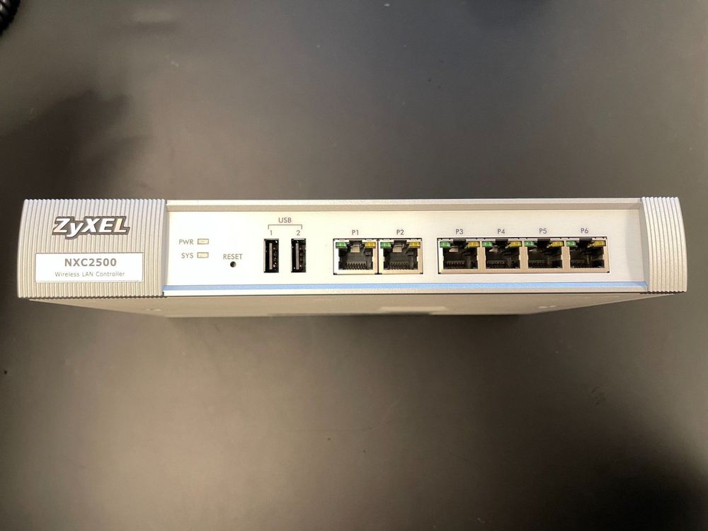 ZyXEL NXC2500 Wireless LAN Controller | Kaufen auf Ricardo