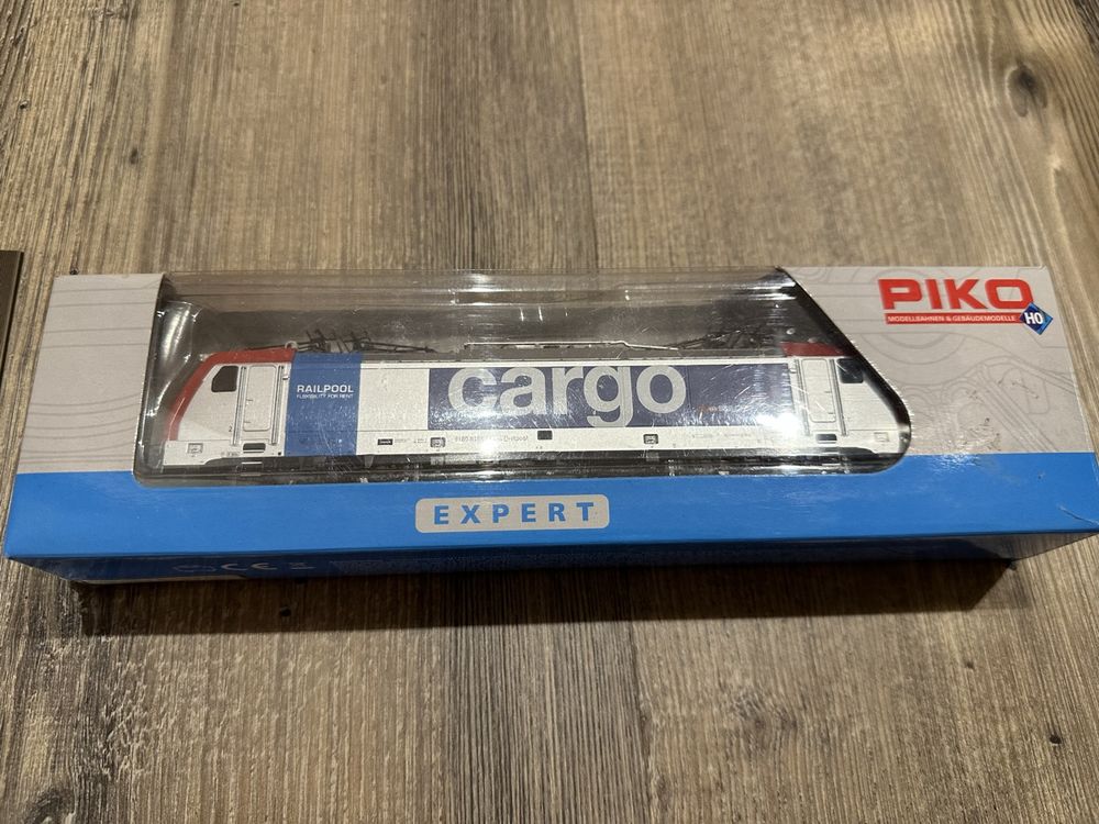 PIKO Br 186 SBB Cargo / Railpool (Gebraucht) in Ostermundigen für CHF ...