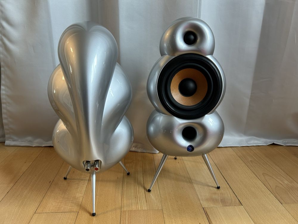 SCANDYNA Minipod Lautsprecher Hi-End Boxen Hifi Music Sound | Kaufen auf Ricardo