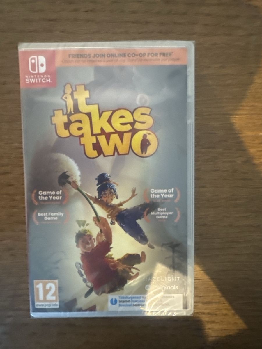It Takes Two - Nintendo Switch - Top Zustand! (Neu und originalverpackt ...