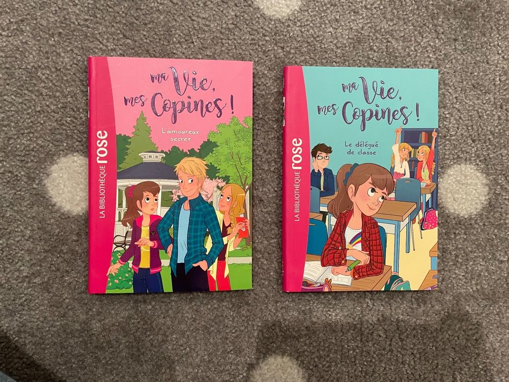 Ma vie mes copines (2 tomes) (D'occasion) à Cudrefin pour CHF 5 ...