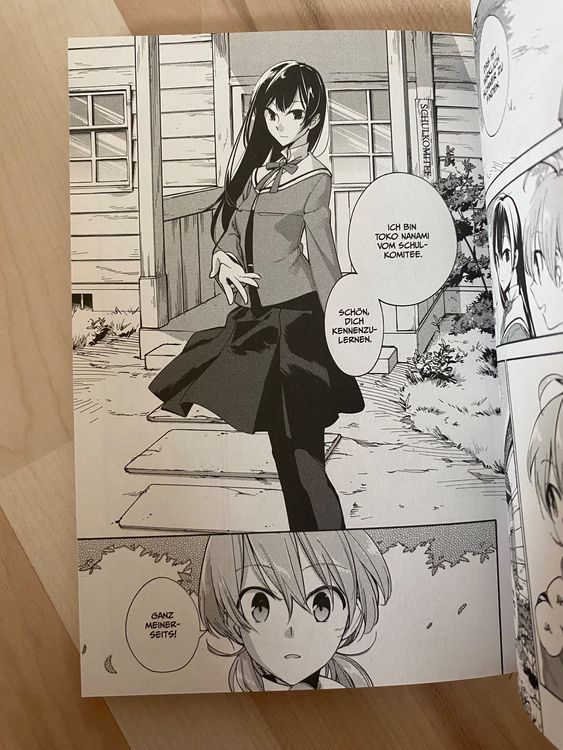 GL Manga Bloom into you Band 1-7 (Neu (gemäss Beschreibung)) in ...