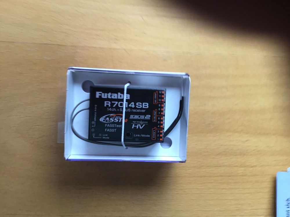 FASSTest Empfänger Futaba R7014SB (fabrikneu), 2.4GHz (Neu und ...