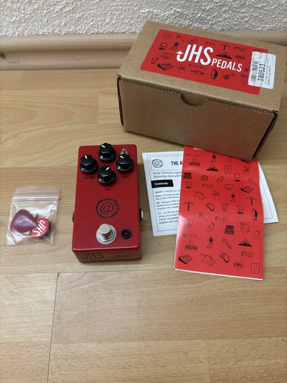 JHS Pedals "The AT" Andy Timmons Signature Drive Pedal | Kaufen auf Ricardo