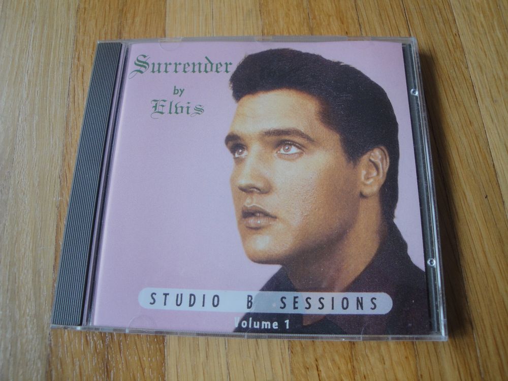 Elvis Presley CD Studio B sessions | Kaufen auf Ricardo