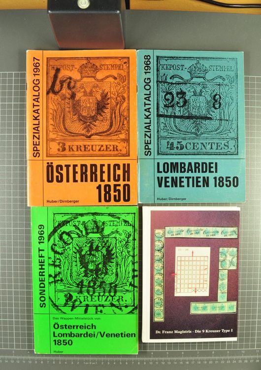 Österreich 1. Ausgabe 1850/54 Huber Dirnberger Magistritis | Kaufen auf ...