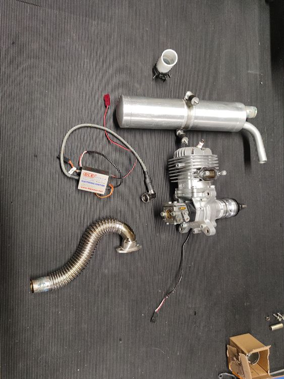 Dle 55 ccm Benzinmotor (Gebraucht) in Holderbank SO für CHF 120 – nur Abholung auf Ricardo kaufen