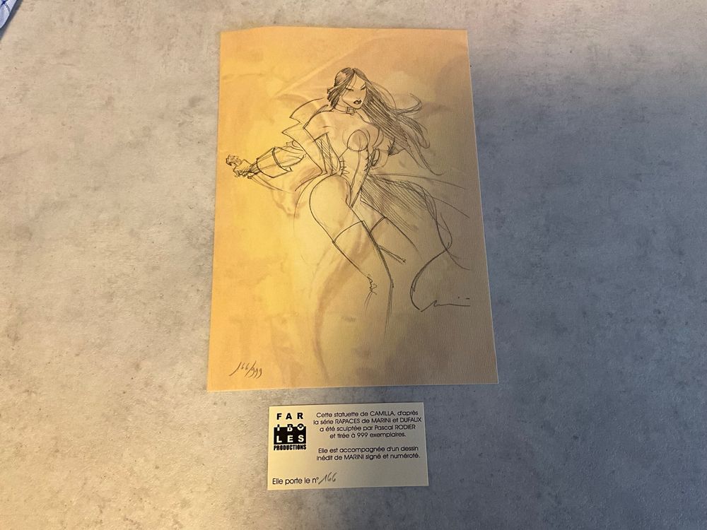 Camilla: Figurine Fariboles, 26 cm (Rapaces de Marini) (D'occasion) à ...