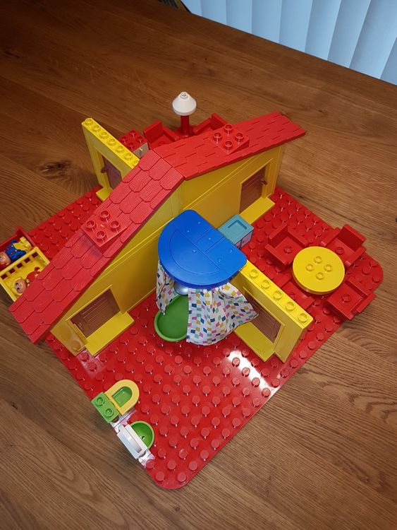 Lego Duplo Haus vintage (Gebraucht) in frutigen für CHF 50 – mit ...