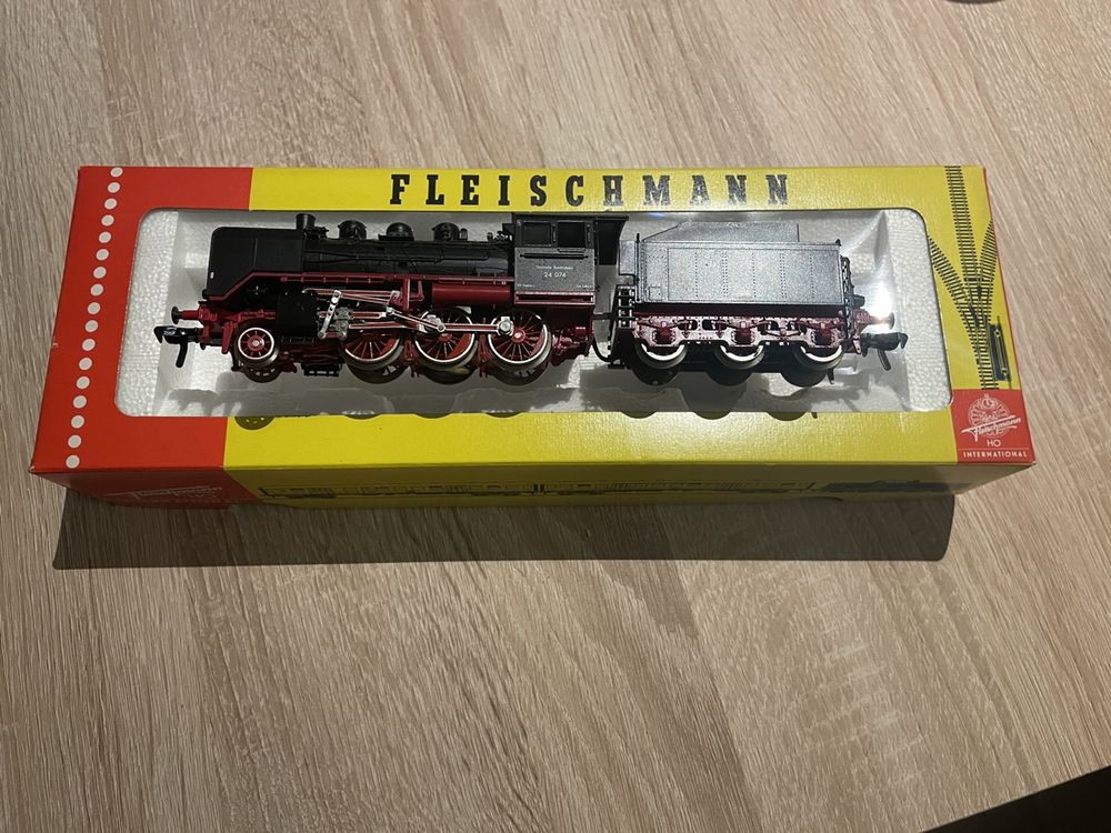 H0 Fleischmann 4140 Dampflok DB BR 24 | Acheter sur Ricardo