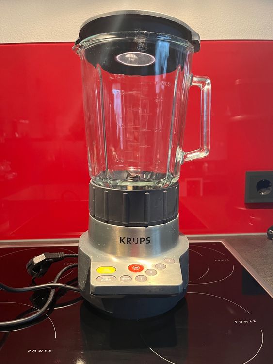 Krups KB720 1000 Watt 5-Gang Mixer Pulser Eisbrecher (Gebraucht) in ...