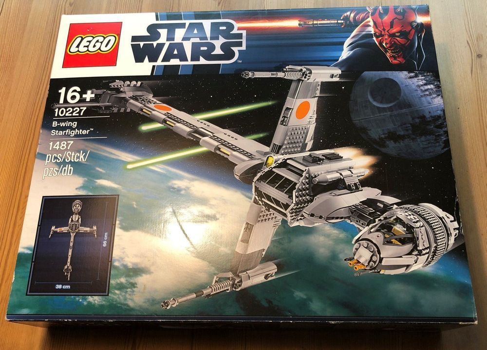 LEGO 10227 Star Wars UCS B-Wing (Neu und originalverpackt) in Lobsigen ...