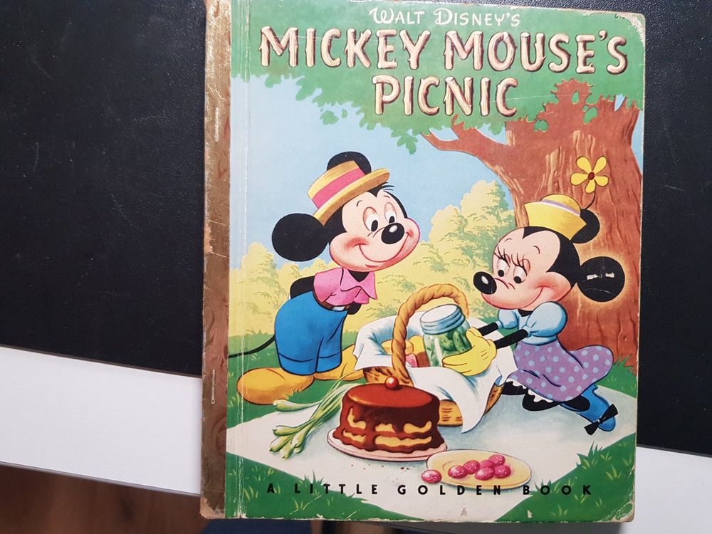 Walt Disney - Mickey Mouse's Picnic english 1950 (Gebraucht) in ...