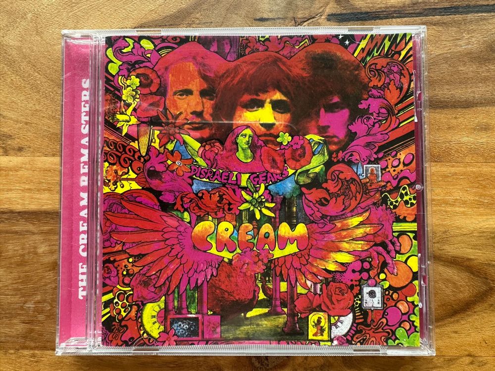 Cream - Disraeli Gears | Kaufen auf Ricardo