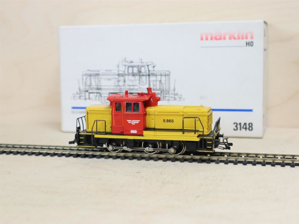 Märklin NSB Rangierlok - 3148 | Kaufen auf Ricardo
