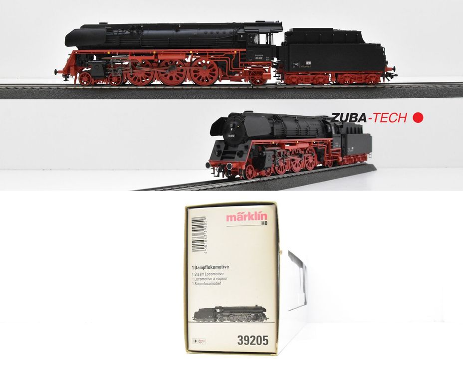 Märklin 39205 Dampflok BR 01.5 DR H0 WS Digital mit OVP (Gebraucht) in ...