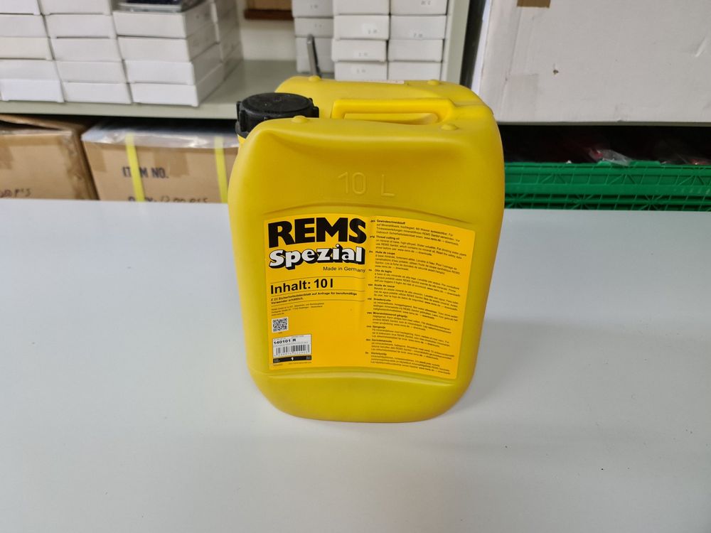 Profi Rems Spezial Gewindeschneideöl 10l neu ab 1.- (Neu (gemäss ...