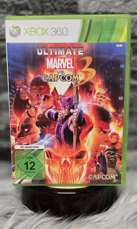 Xbox 360 Ultimate Marvel vs. Capcom 3 (Gebraucht) in Eschen für CHF 5 – mit Lieferung auf ...