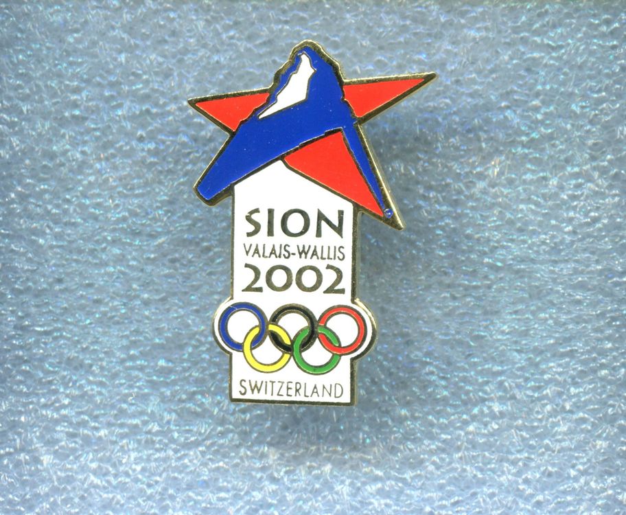 SION 2002 Logo (Gebraucht) in Winterthur für CHF 0.6 – mit Lieferung ...