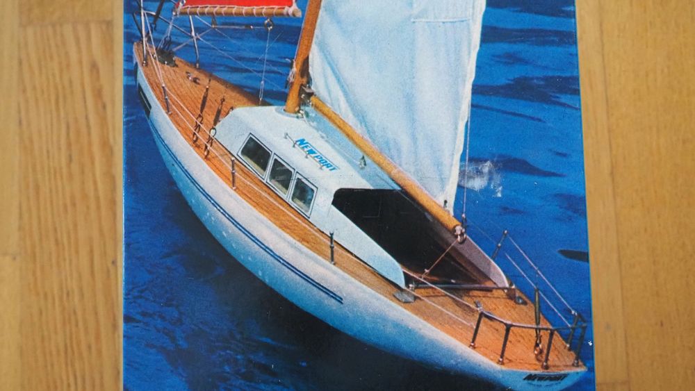 robbe "Newport" RC- Segeljacht (Neu (gemäss Beschreibung)) in ...