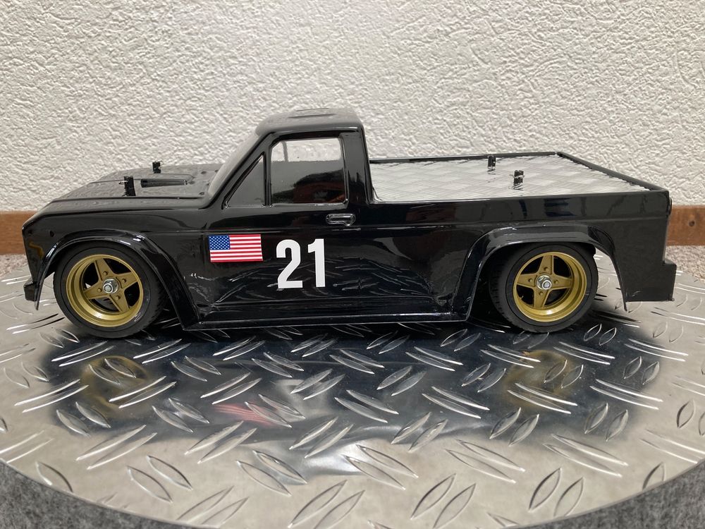 Tamiya TT-02 Chassis «Racing Pick-Up Ford » (Neu und originalverpackt ...