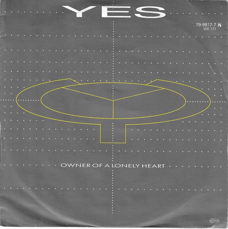 Yes - Owner Of A Lonely Heart | Kaufen auf Ricardo