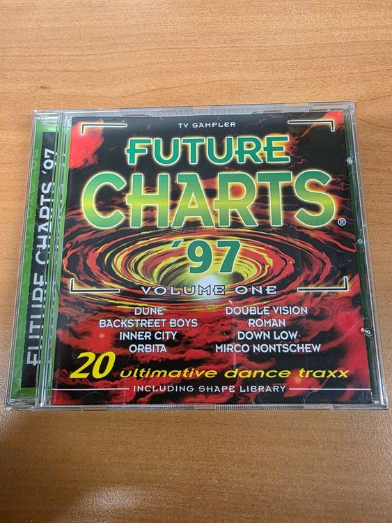 CD - Various – Future Charts '97 Volume One (Gebraucht) in Biberist für ...