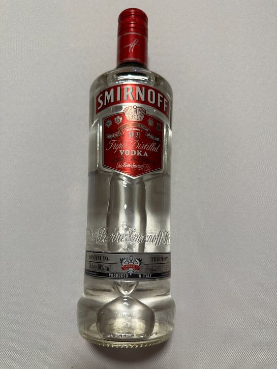 Smirnoff Vodka 70cl | Kaufen auf Ricardo