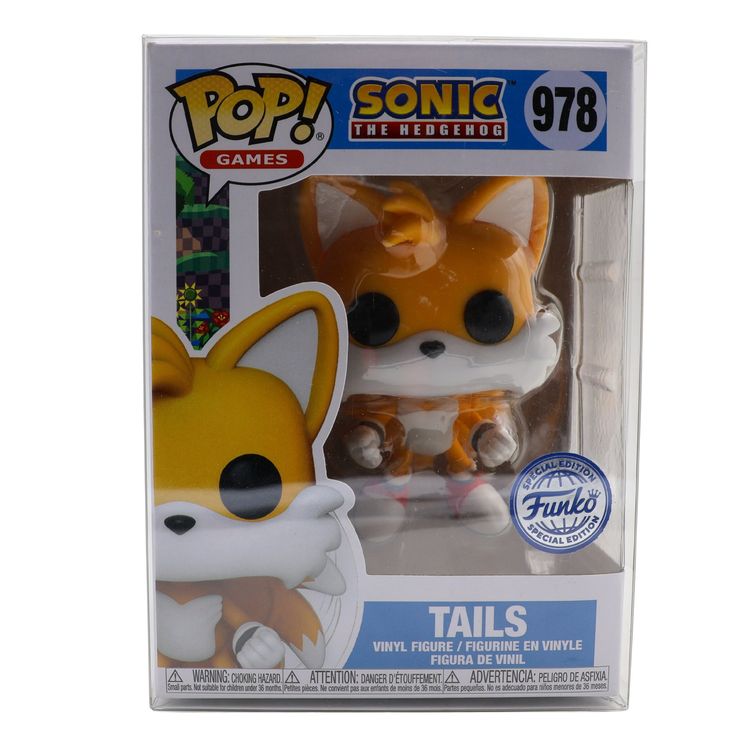 Tails Flying [SE] Funko Pop #978 Sonic - NEW (Neu und originalverpackt ...