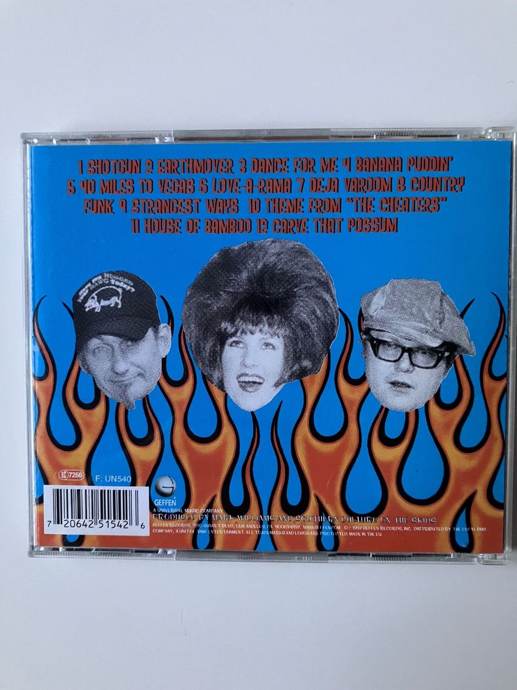 Southern Culture On The Skids – Plastic Seat Sweat CD (Gebraucht) in ...