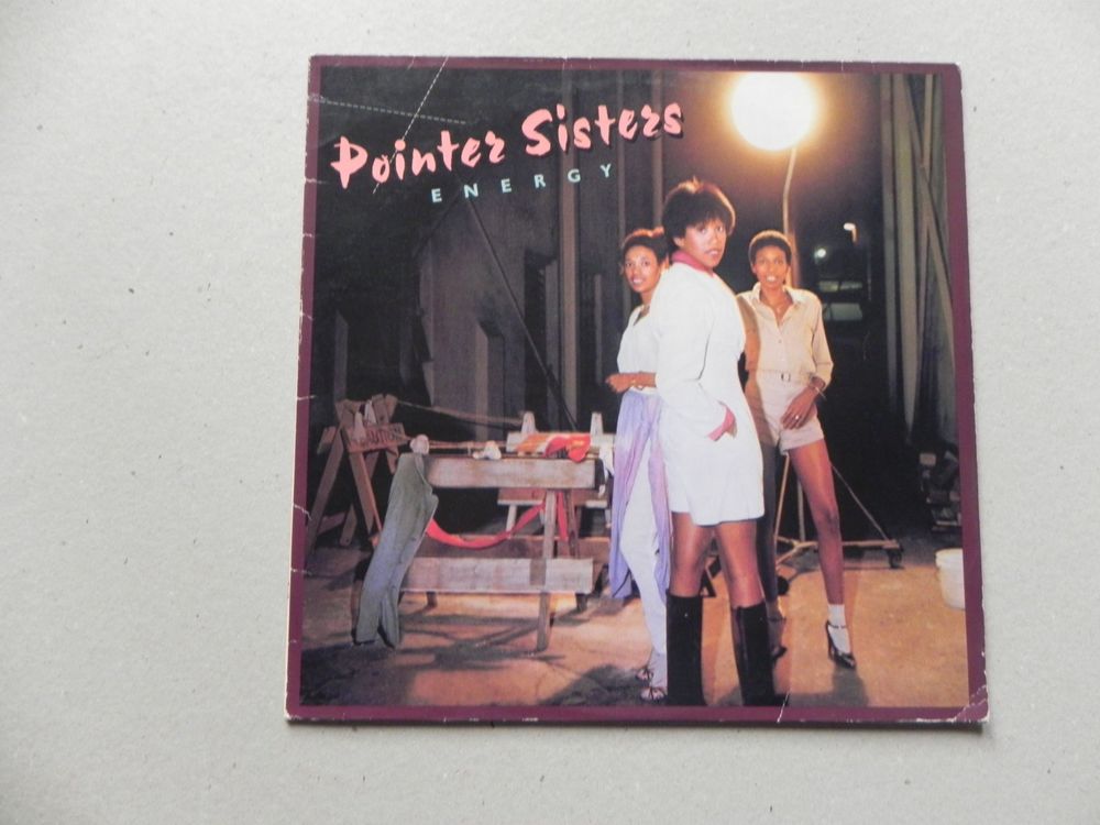 LP USA Soul R&B Disco The Pointer Sisters 1978 Energy (Gebraucht) in Siebnen für CHF 12 – mit ...