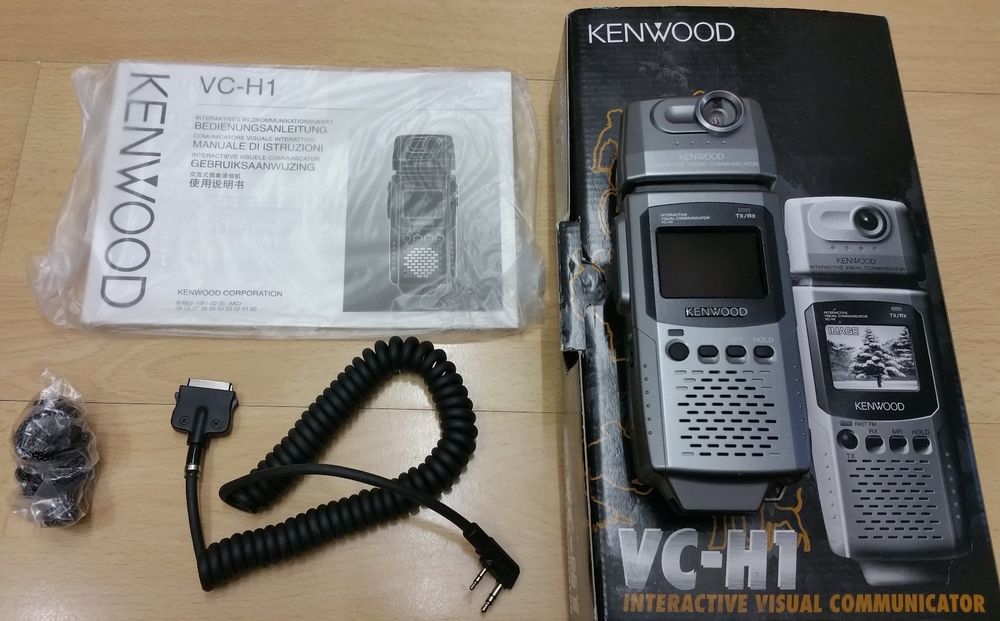 Kenwood VC-H1 Visual Communicator (SSTV) | Kaufen auf Ricardo